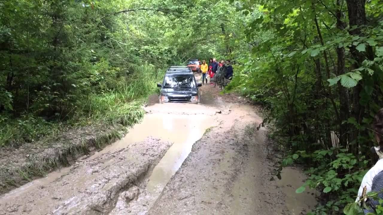 2014 08 Club4x4 прогулки с Land Rover