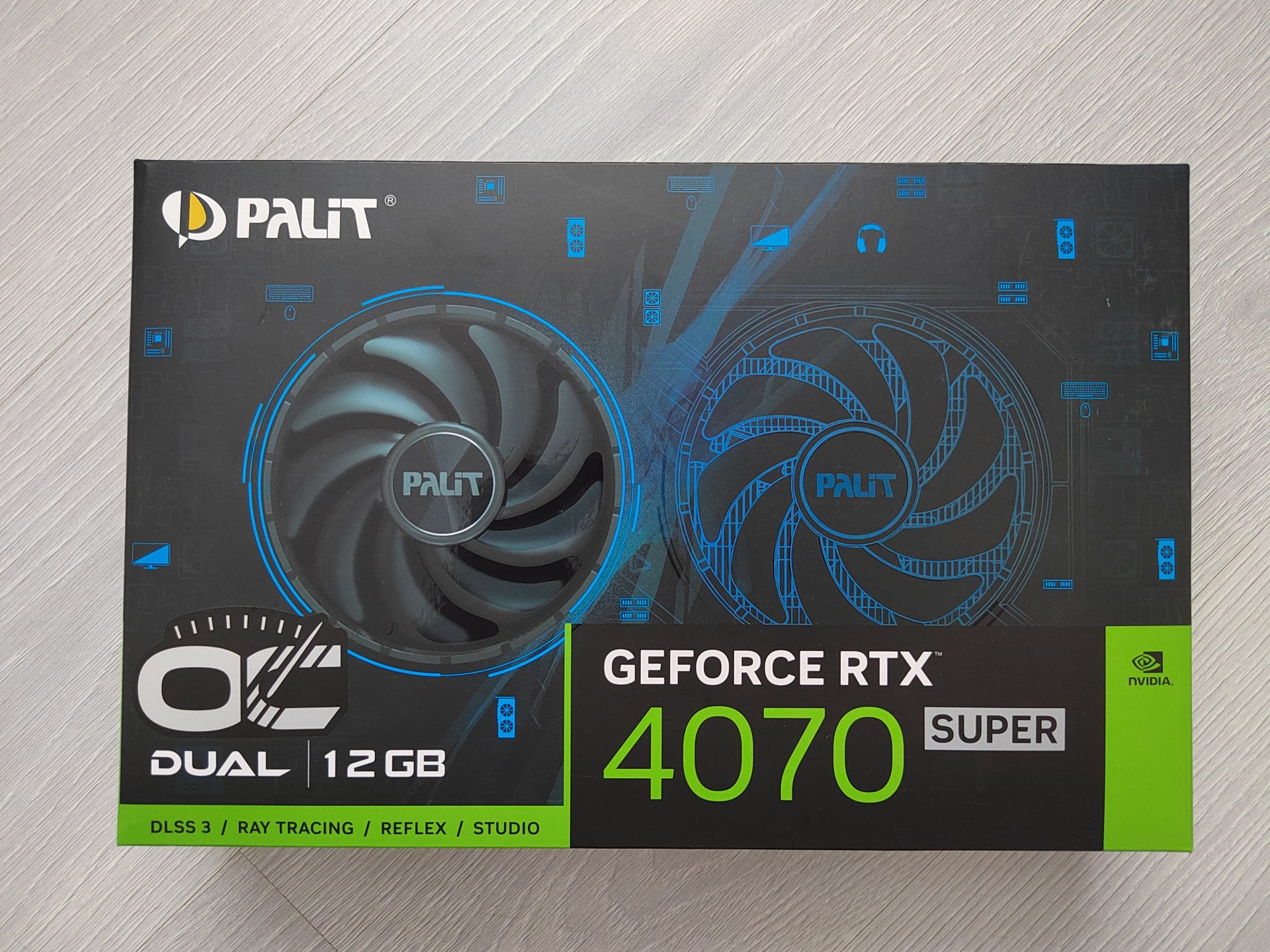 Red Dead Redemption 2 Palit RTX4070 super dual OC 12Gb