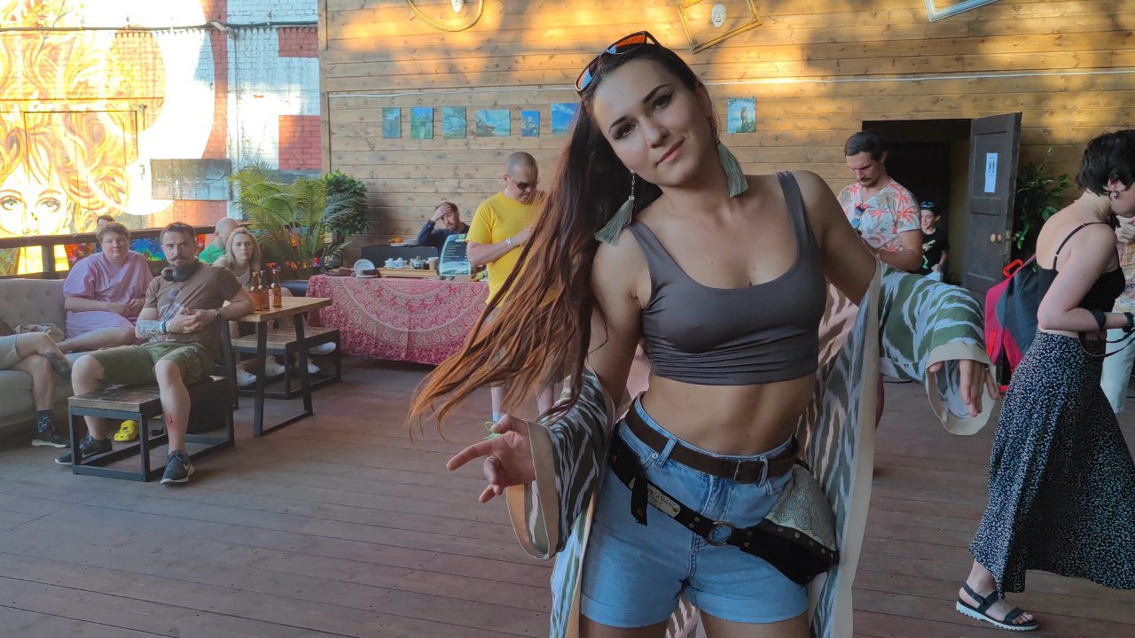 Mystic Sound Party (Mystic Day) part 12, Astronaut Ape & Raumtechnik - "Simeron»,[Astronaut Ape mix]