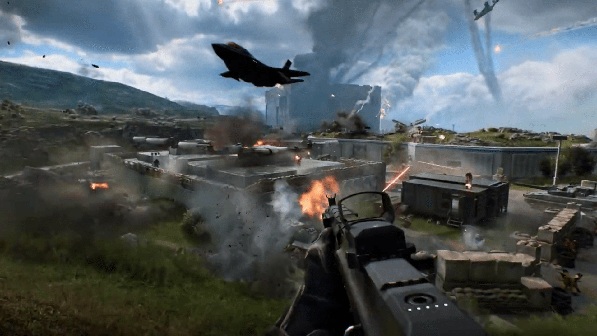 "Battlefield 2042" трейлер нового сезона