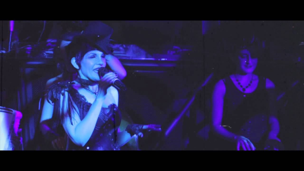 CABARET TURANDOT 22.05.15 — MILA RAKETA & RE-NOIR ORCHESTRA