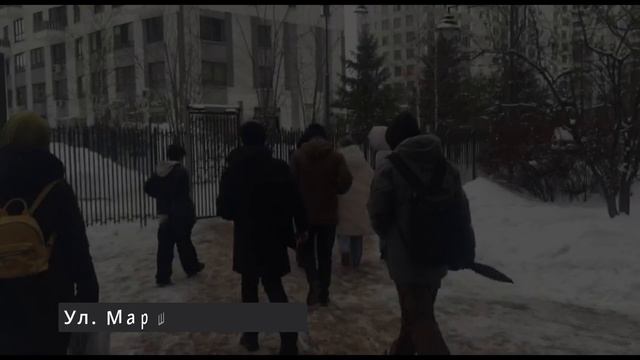 Фильм о фильме "Пункт выдачи", группа "Кинорежиссура. Уровень PRO", педагог Александра Зенина