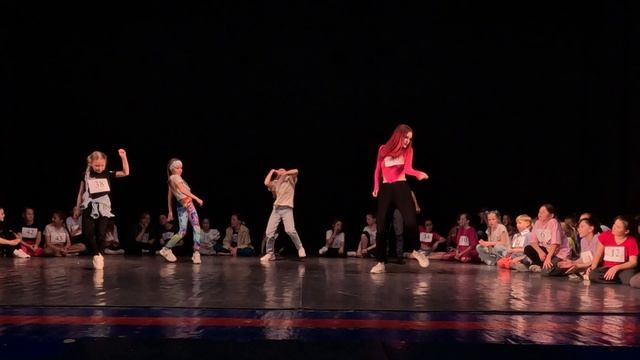 Танце-Баттл (Начинающие) - часть 8