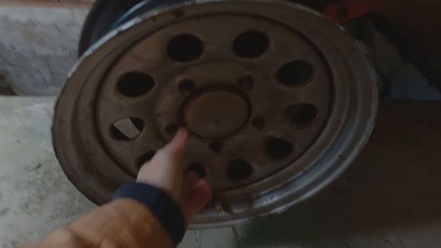 Диски для джимника покупка и покраска.mp4