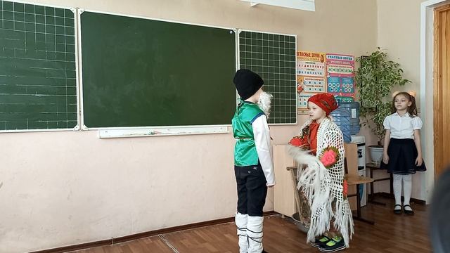 МБОУ школа № 123 г.о.Самара "Сказка о рыбаке и рыбке" Театральный конкурс