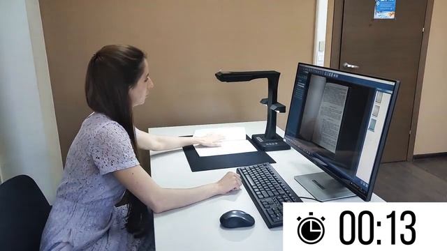 Какая скорость сканирования документов? Визуализатор VIAR CLASS  40S.mp4