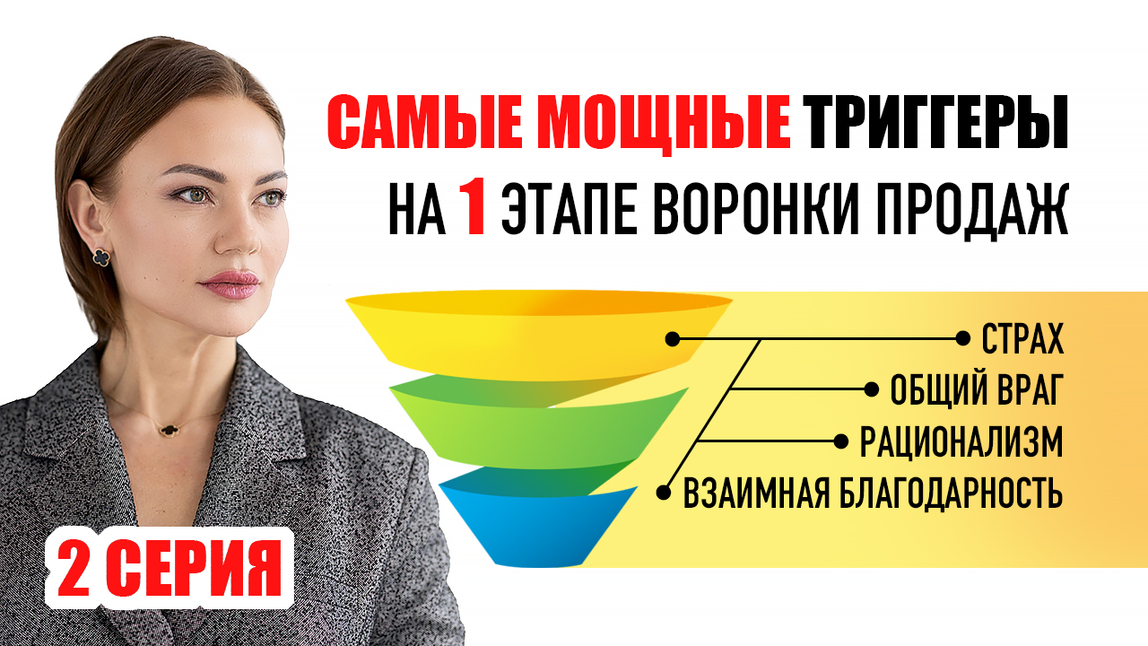 4 ТРИГГЕРА В ВОРОНКЕ ПРОДАЖ. Как построить работающую воронку продаж