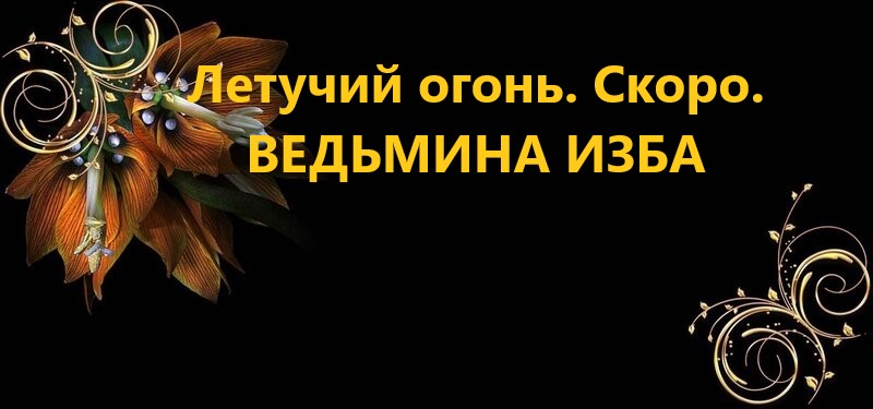 ЛЕТУЧИЙ ОГОНЬ. СКОРО..ИНГА ХОСРОЕВА