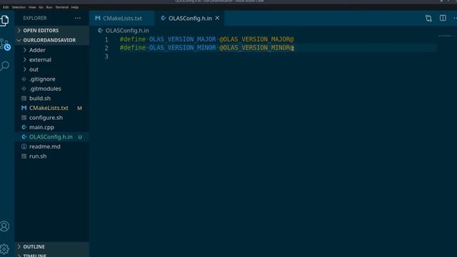 CMake Tutorial EP 4   Versioning Source Code