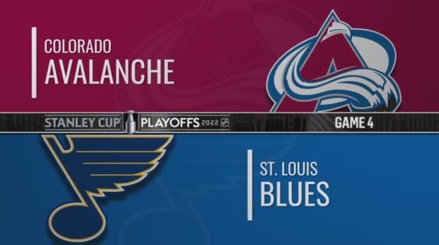 СЕНТ-ЛУИС – КОЛОРАДО / 24.05.22 / ИГРА 4, ОБЗОР МАТЧА