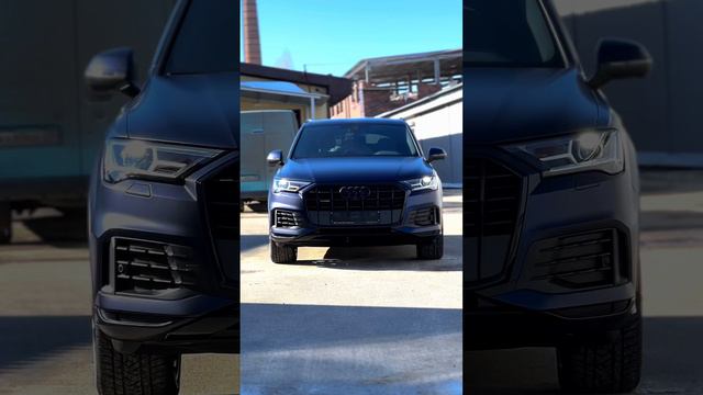 Матовый или глянцевый? Какая версия Audi Q7 нравится вам больше?