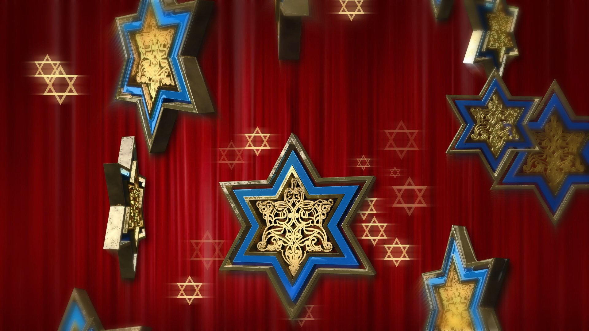 Золотые звёзды Давида