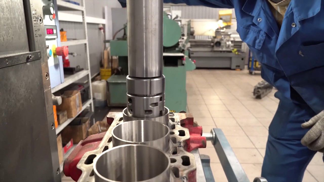 Ремонт блока цилиндров в Моторном центре Луидор