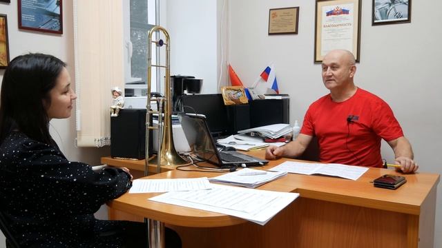 Творческая встреча с руководителем оркестра Amur Jazz Band А.Хопатько, 6+