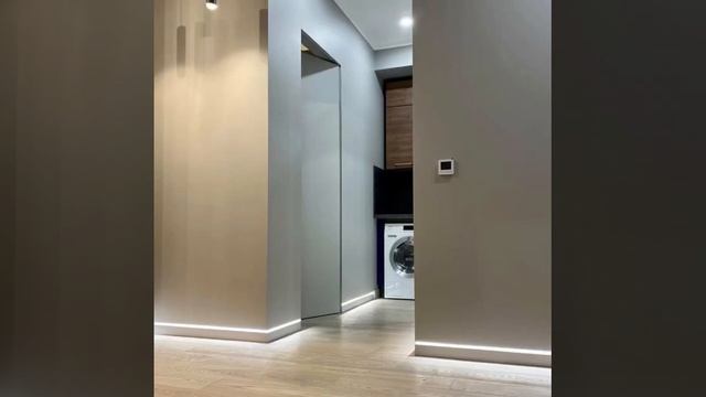 Скрытый плинтус