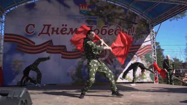Флаг-шоу от творческого коллектива ГАРДАРИКА