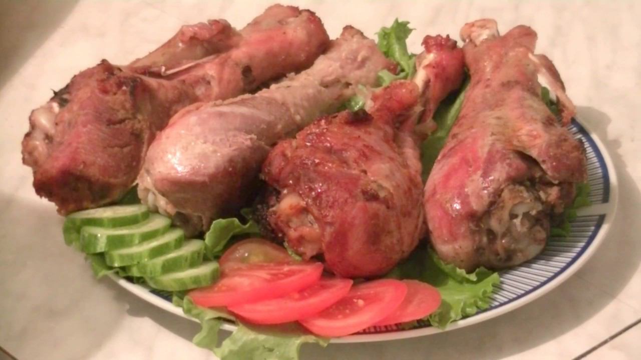 Тест маринадов для голени индейки