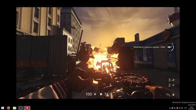 Wolfenstein II The New Colossus - прохождение [25] - русские субтитры