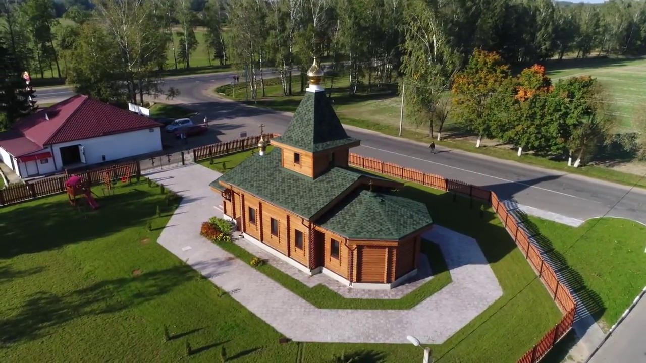 Храмы построенные мастерами компании "Вятский Терем"