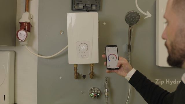 Подключаем водонагреватель к смартфону (Bluetooth адаптер FXE 3).