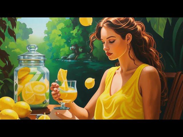 Летняя лимонадная медитация для релаксации и счастья