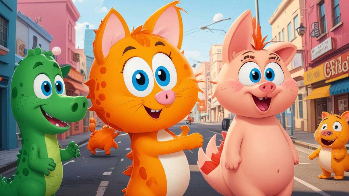 Мотоцикл Дрын-Дрын - Котенок КордэПесенки новинки для малышей