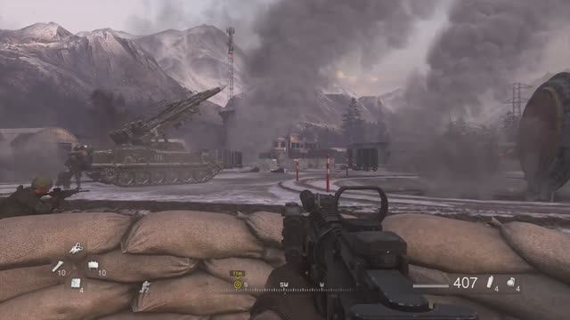 Прохождение Call of Duty 4_ Modern Warfare Remastered - Часть 3_ ВСЕ НА МЕСТЕ