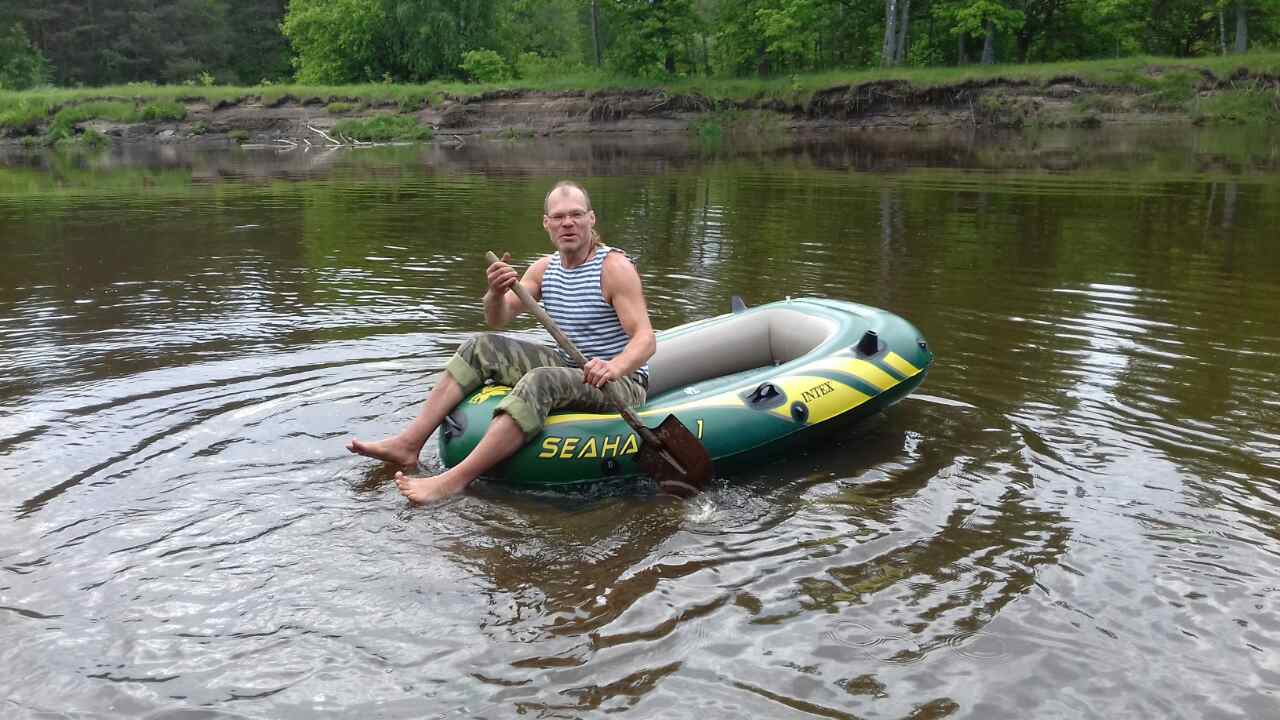 02. Походы вместе с Костей "Лесным" Вьясковым. Часть 1, вторая серия.
