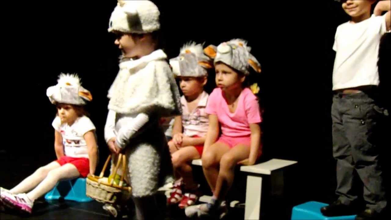 Волк и 7 козлят