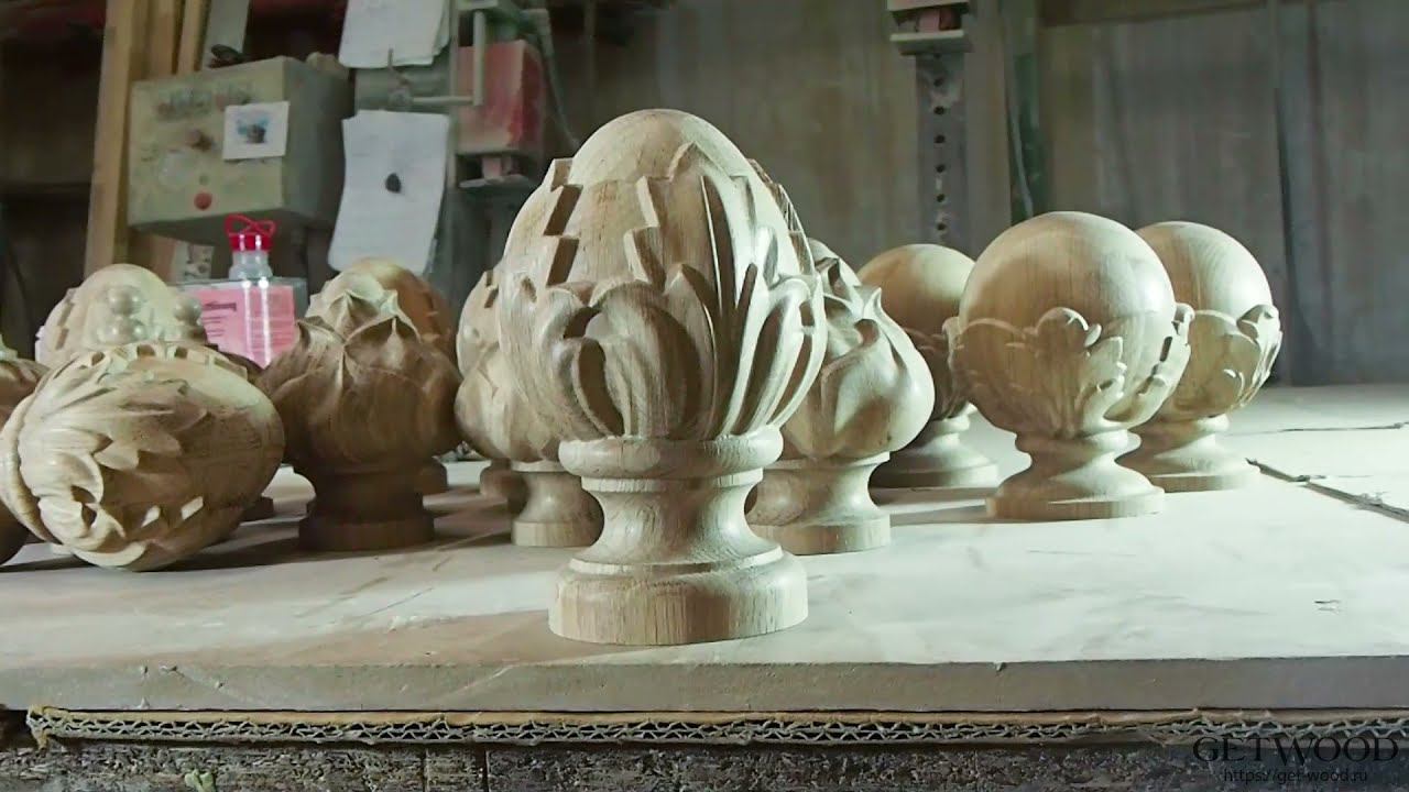 Резное навершие nav-Y