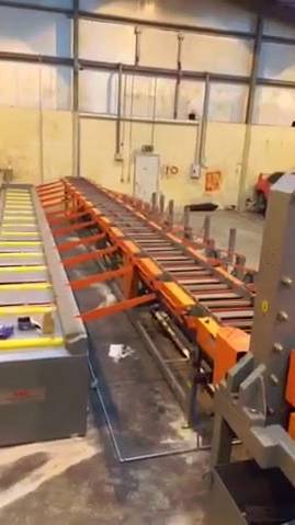 Линия резки и гибки арматуры до 50 мм  TJK MACHINERY