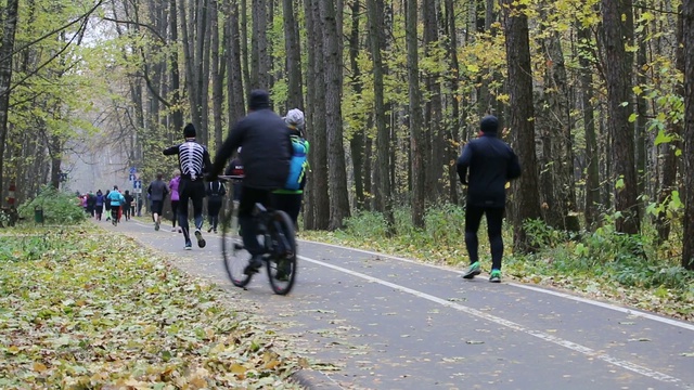 Старт Измайловского полумарафона 2015
