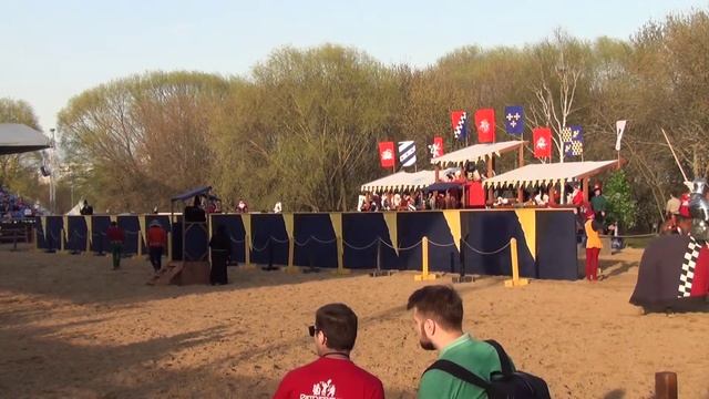 20170430 Турнир Святого Георгия 2017. Третий раунд зачетных сшибок (джостинга)