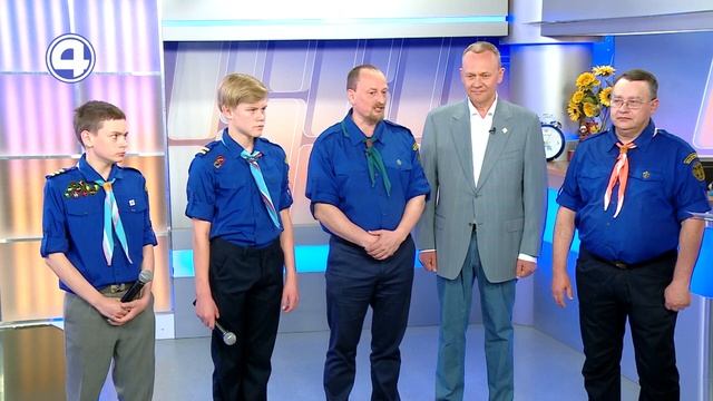 Освящение яхт класса Оптимист