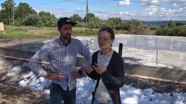 Видео отзыв о работе фирмы _К-Строй_