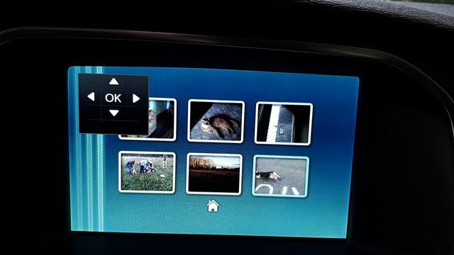 Volvo V40 Cross Country - проверка DVD-проигрывателя