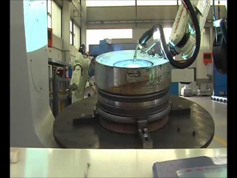 Наплавка Вертикальная Манипулятором - International Machines