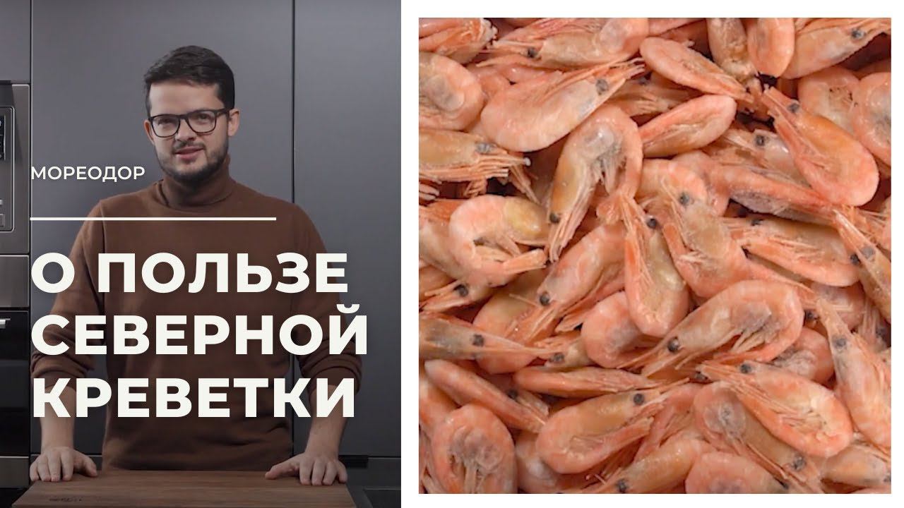 Что вы знаете о пользе северной креветки? Экспертное мнение от Мореодор