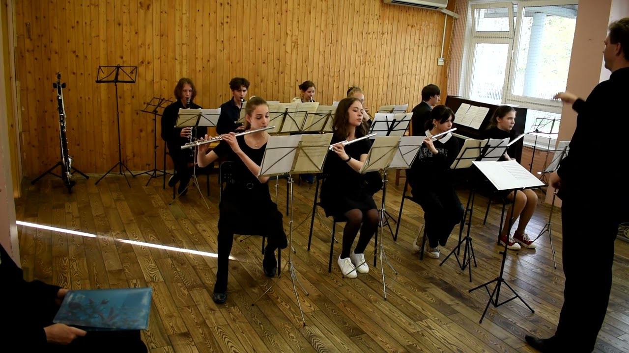 Духовой ансамбль - 24.04.2023г.