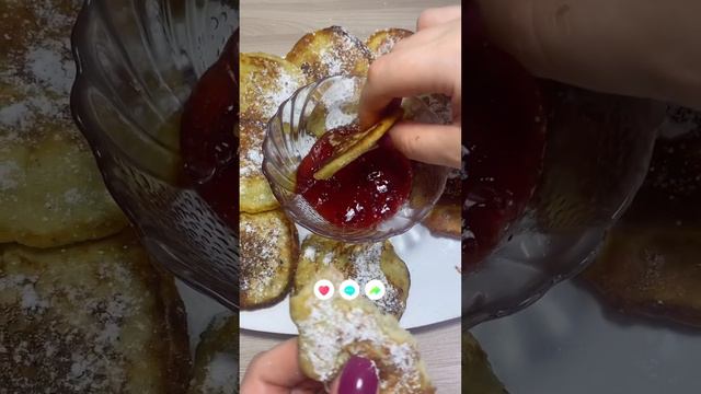 Банановые оладьи😋