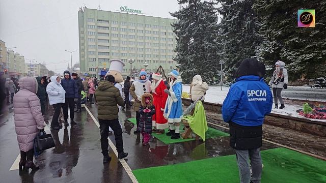 Новогодняя