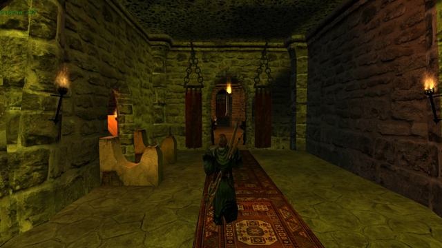 Gothic 2 Legend of Ahssun(Легенда Ахссуна).Часть 74.Запасы для Свободного Лагеря.Игра с Паскалем.