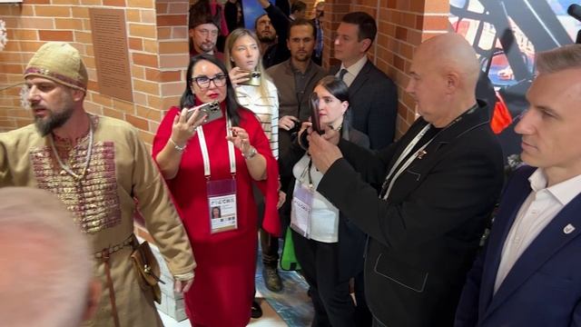 На международной выставке "Россия" состоялась презентация Смоленской области