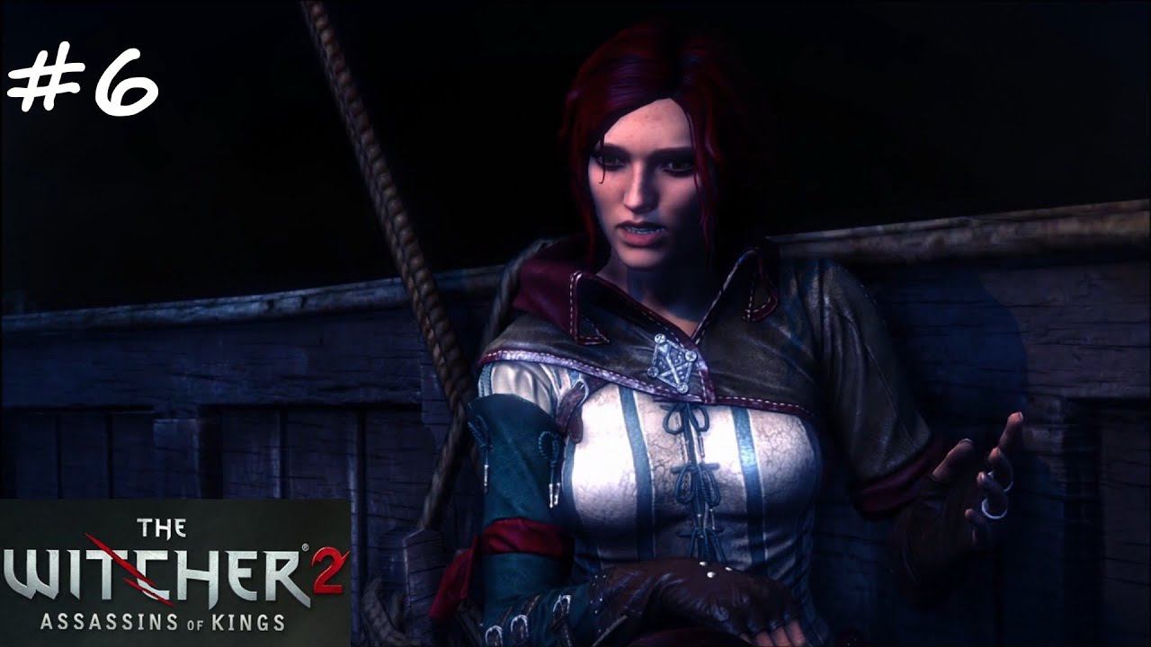 ВЕДЬМАК 2: УБИЙЦЫ КОРОЛЕЙ (Без комментариев). Прохождение. #6. Путь до Флотзама