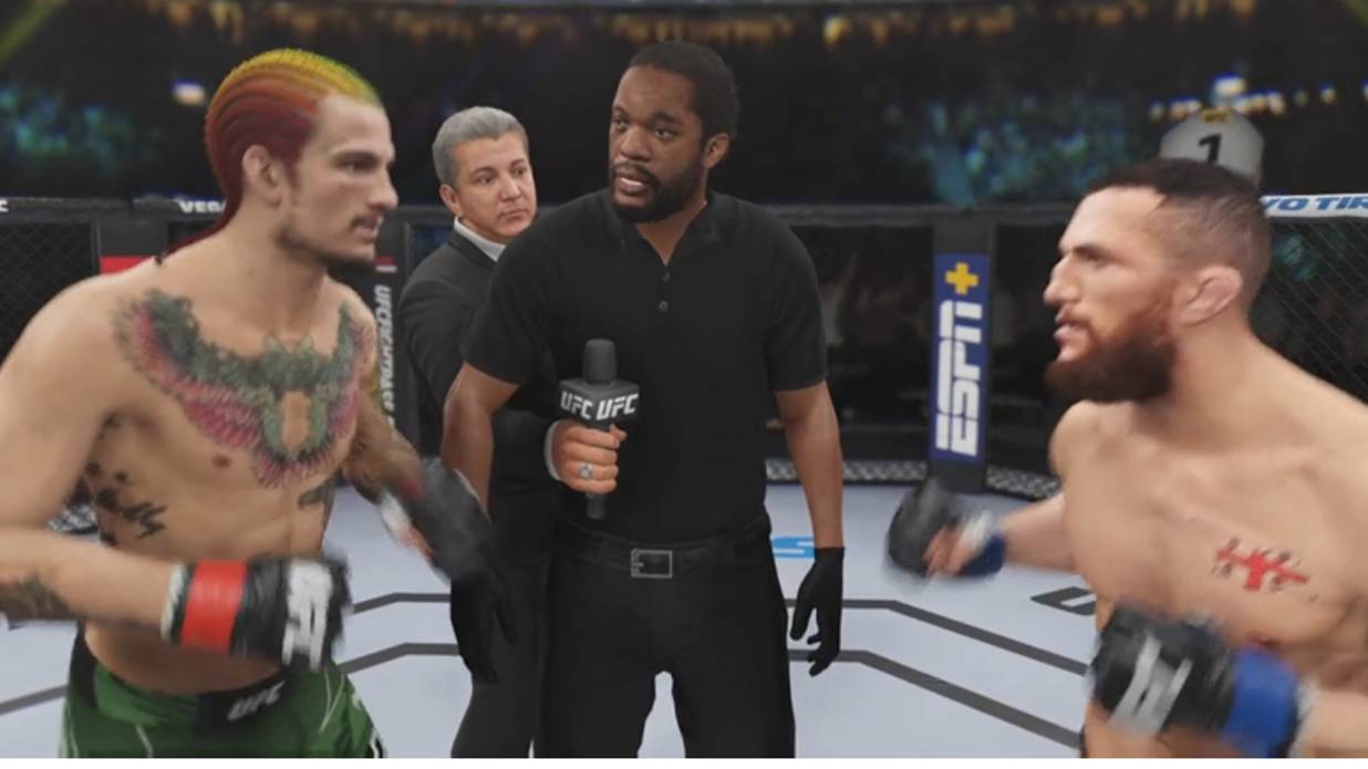 Бой Шон О’Мэлли VS Мераб Двалишвили