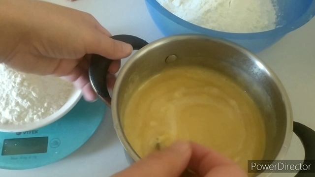 Торт Птичка со сливочно-сметанным кремом