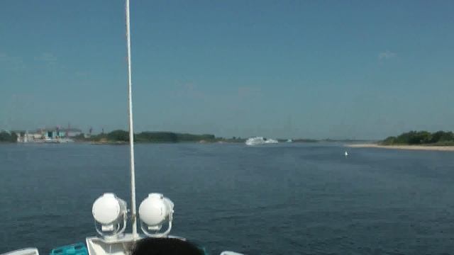 Круиз по Волге на т/х "Валерий Чкалов" в 2011 году. 5 серия