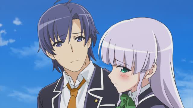 В поисках утраченного будущего 1 сезон 11 серия (аниме-сериал, 2014)