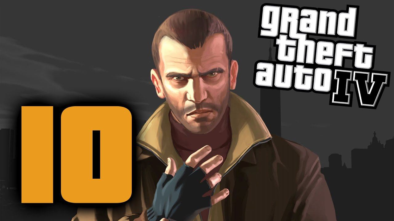 Grand Theft Auto IV | Часть 10