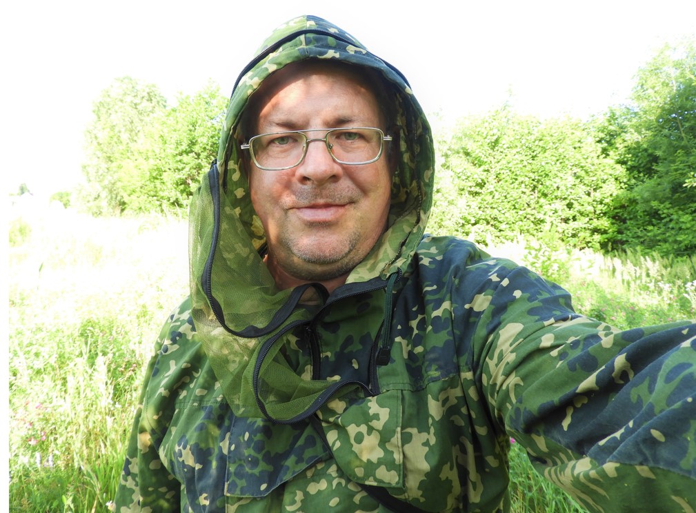 Биосфера № 21. Конец июня. Лето в зените. Мой участок для съёмок.